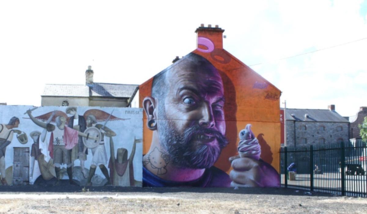 Eye-popping Limerick mural catches the eye - Limerick Live