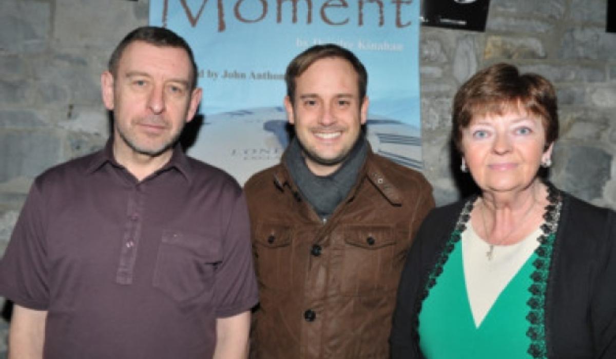 Quarry Players pick Moment to return to the Belltable stage - Limerick Live