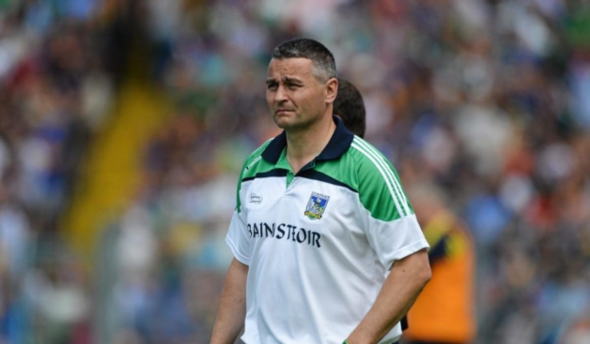 TJ Ryan wants Limerick to grasp opportunity - Limerick Live