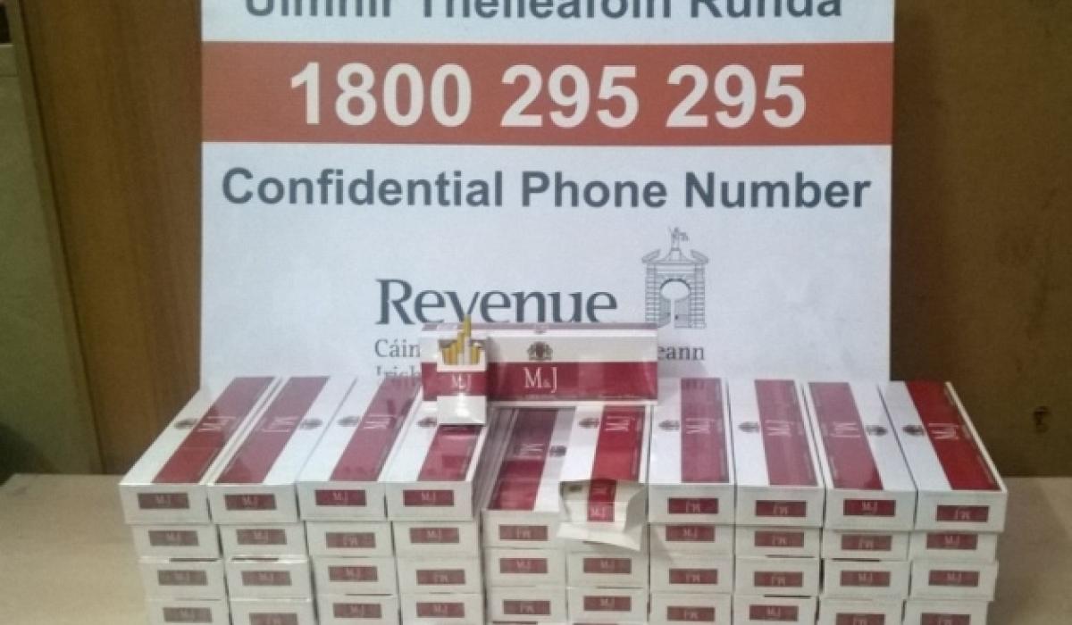 Revenue seizes cash and cigarettes in Limerick city - Limerick Live