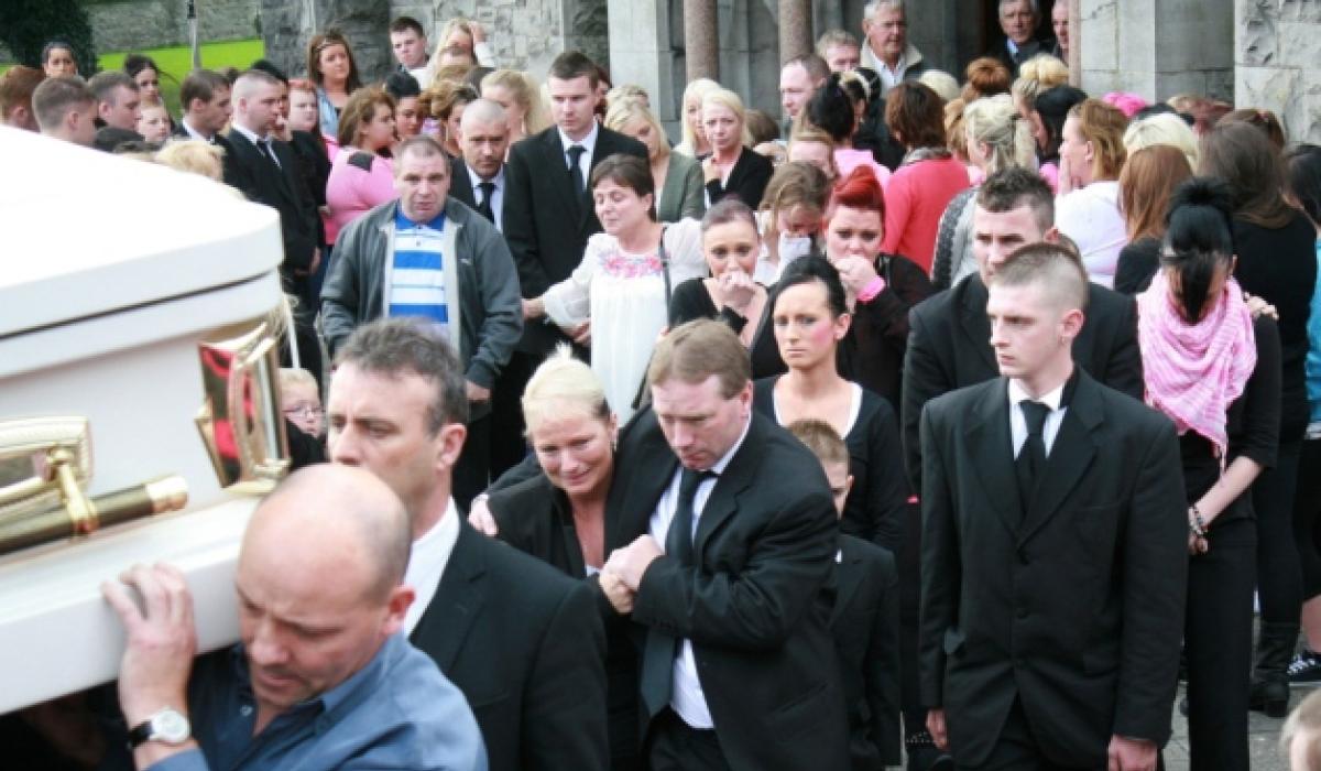 Heartfelt tributes in Limerick for Chloe’s funeral - Limerick Live