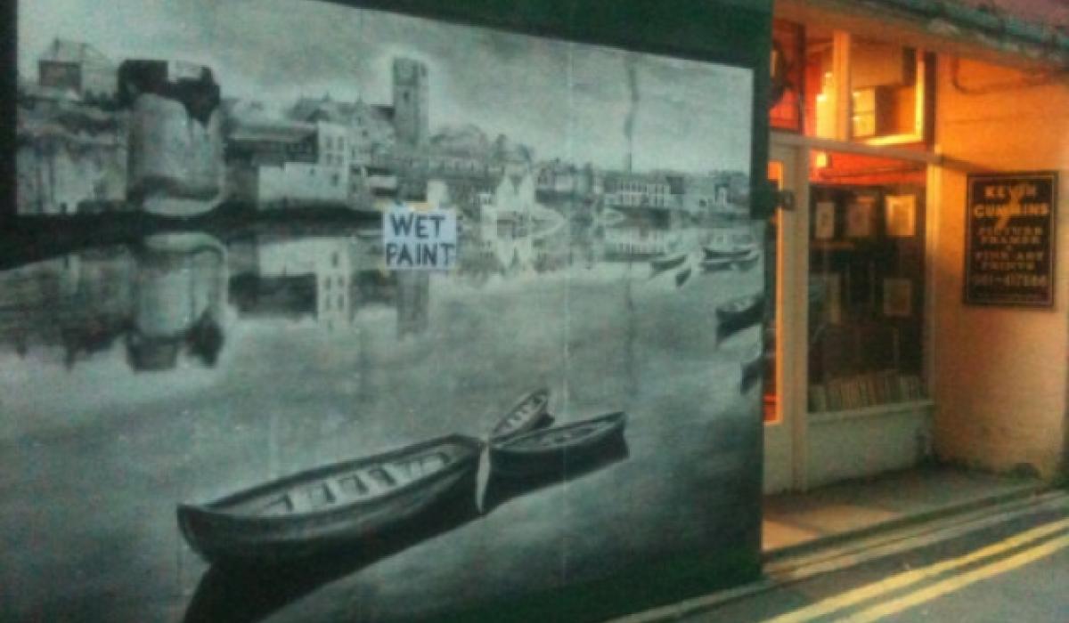 The Curragower Falls come to one Limerick city shop - Limerick Live