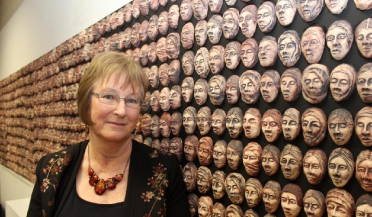 Limerick artist unveils tribute to Bangladesh victims - Limerick Live