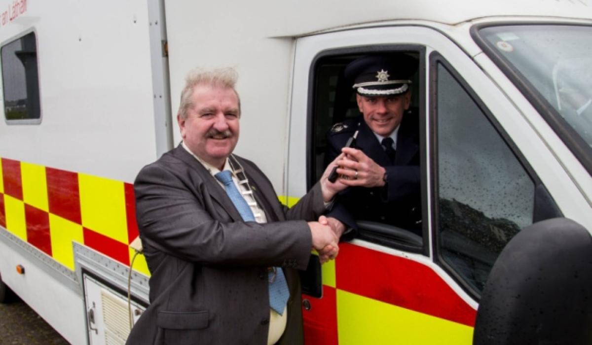 New mobile command unit is unveiled in Limerick - Limerick Live