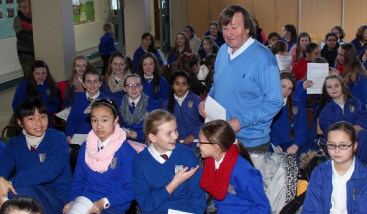 Limerick school takes a look down memory lane with Sean - Limerick Live