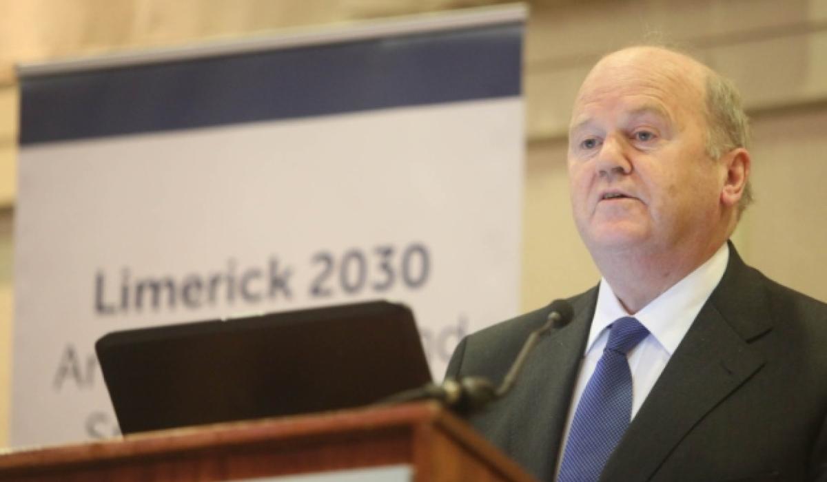 Noonan in pledge on Limerick 2030 blueprint - Limerick Live
