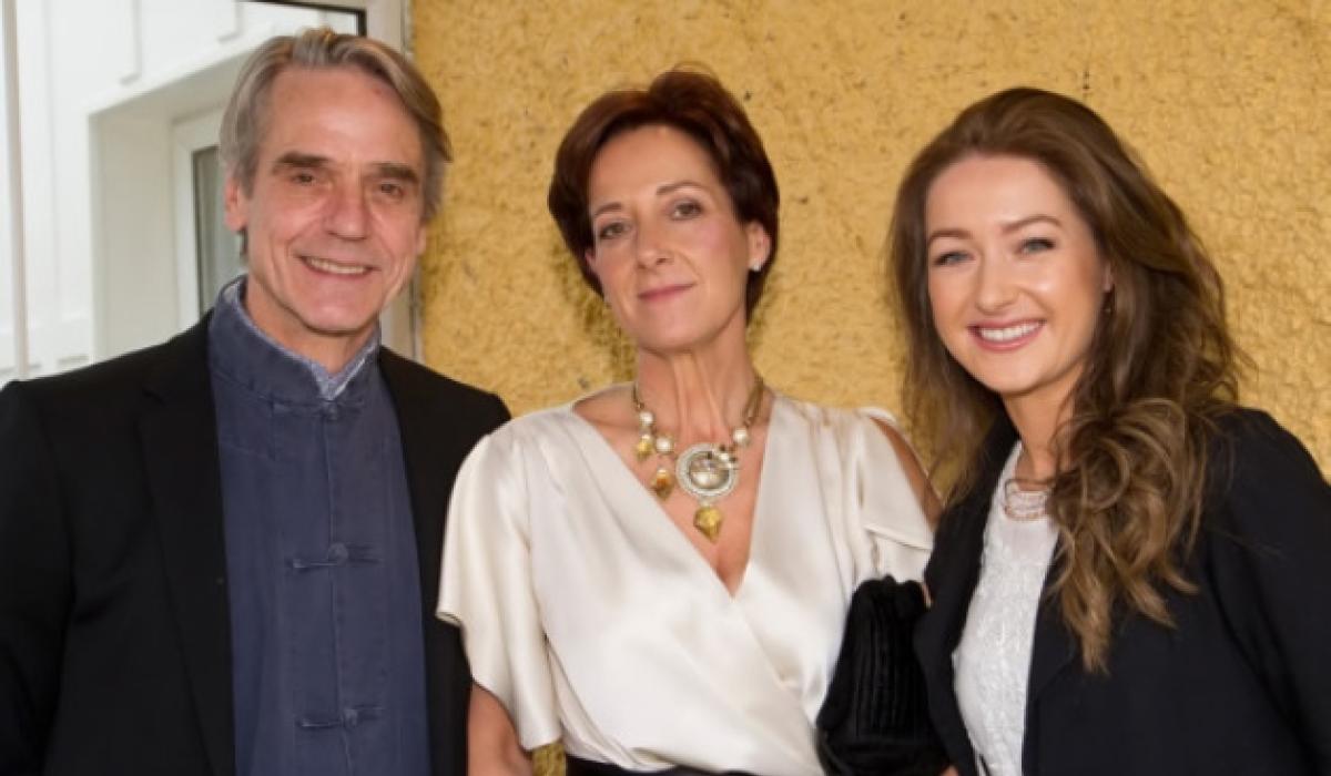 Jeremy Irons brings star power to women’s day lunch in Limerick ...