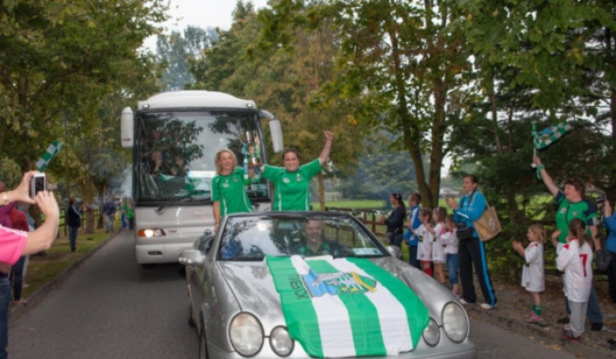 Bonfires burn brightly for All-Ireland camogie champs - Limerick Live