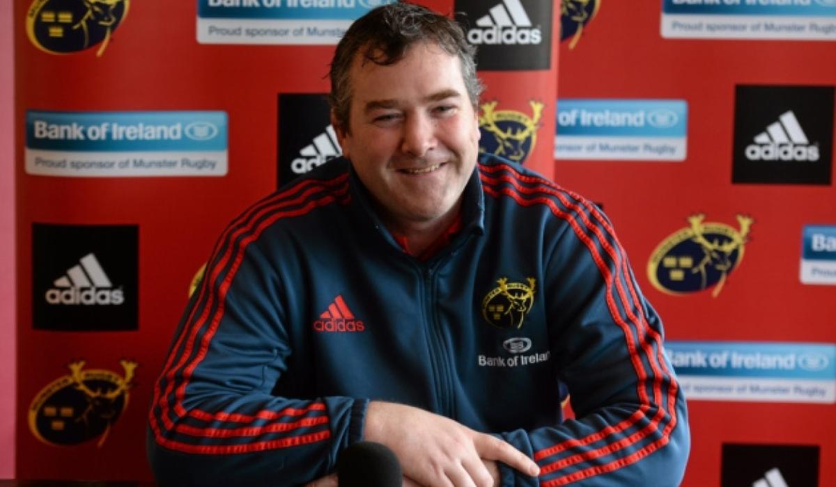 Anthony Foley appointed as Munster’s next head coach - Limerick Live