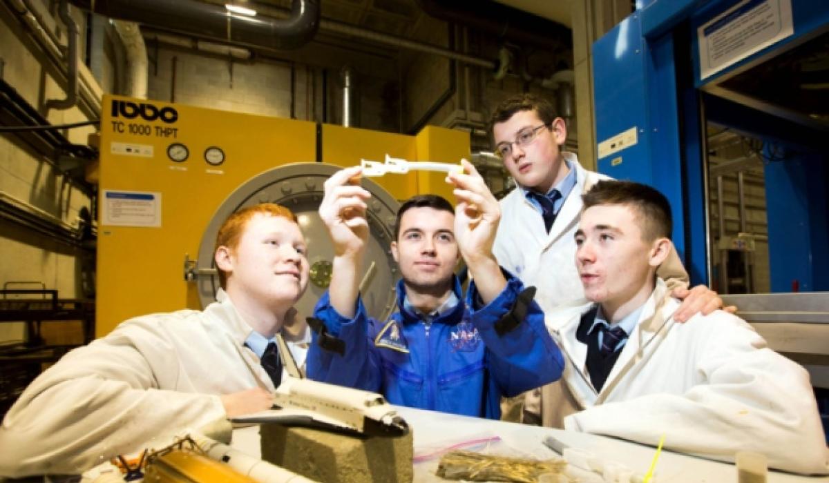 ‘Only way is up’ as Limerick students send experiment into space ...