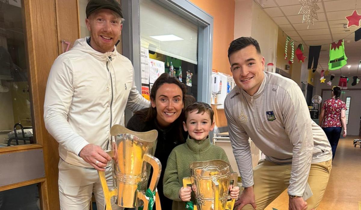 Los lanzadores de Limerick disfrutan del tiempo de inactividad antes ...