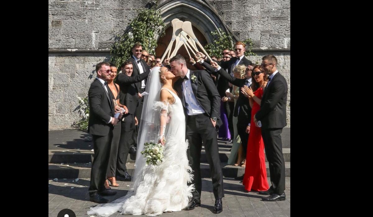 Inside the fairytale wedding of Limerick hurling captain Declan Hannon ...