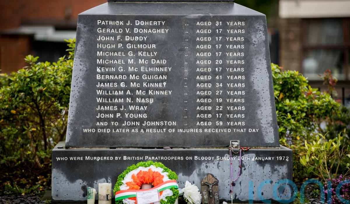 'Disrespectful' - British Army flags flying for Bloody Sunday ...