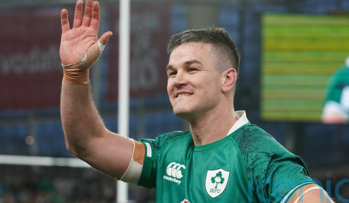 Ireland captain confirmed to be 'in fine spirits' despite head injury ...