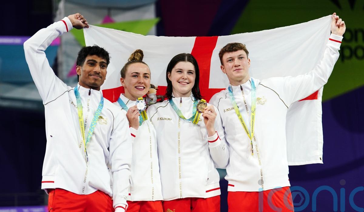 England finish record-breaking Games on a high with squash and diving ...