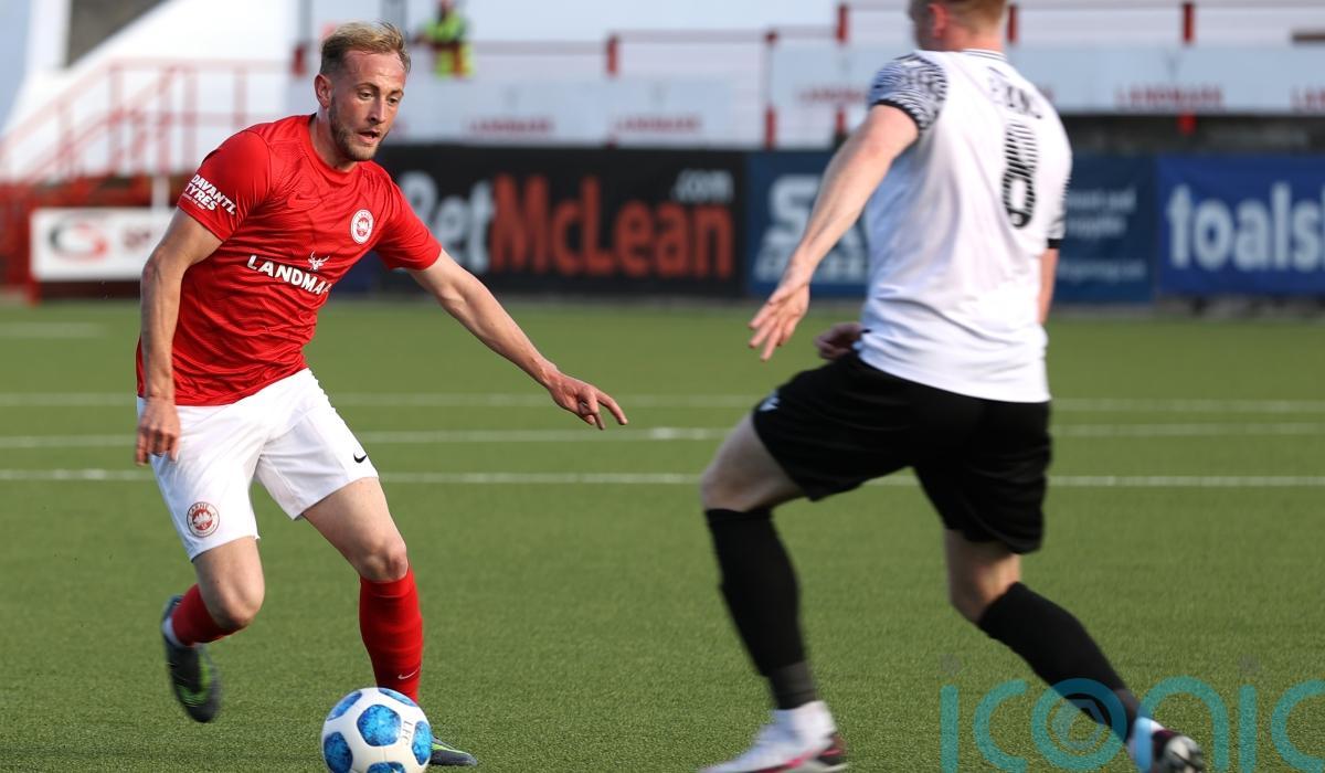 Player leaves football club ‘by mutual consent’ after ‘Up the Ra’ T ...