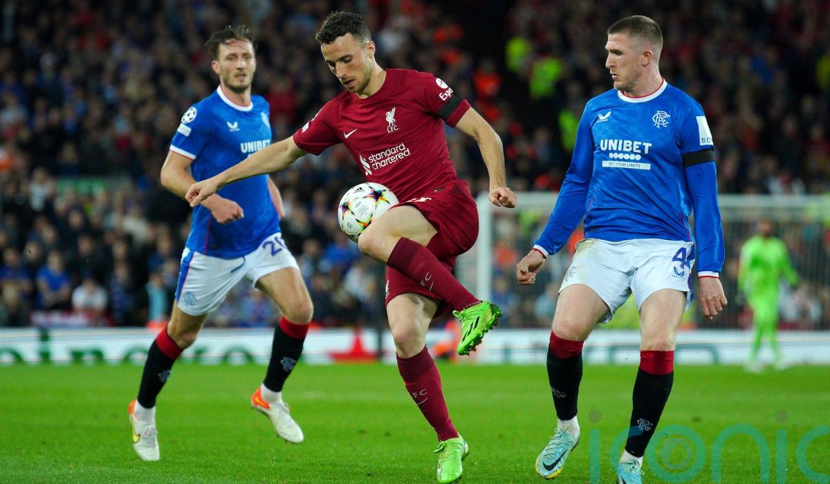 Diogo Jota thinks Rangers may provide ‘something different’ at Ibrox ...