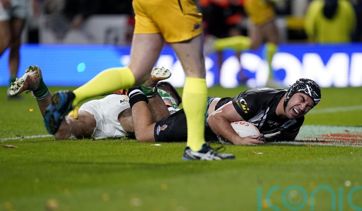 New Zealand half-back inspires team on World Cup debut to victory over ...