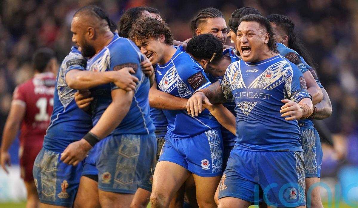 Samoa see off Tonga to set up World Cup revenge mission against England ...