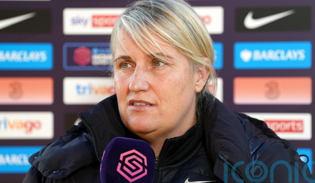 Chelsea boss Emma Hayes relishing return to dugout at sold-out Stamford ...