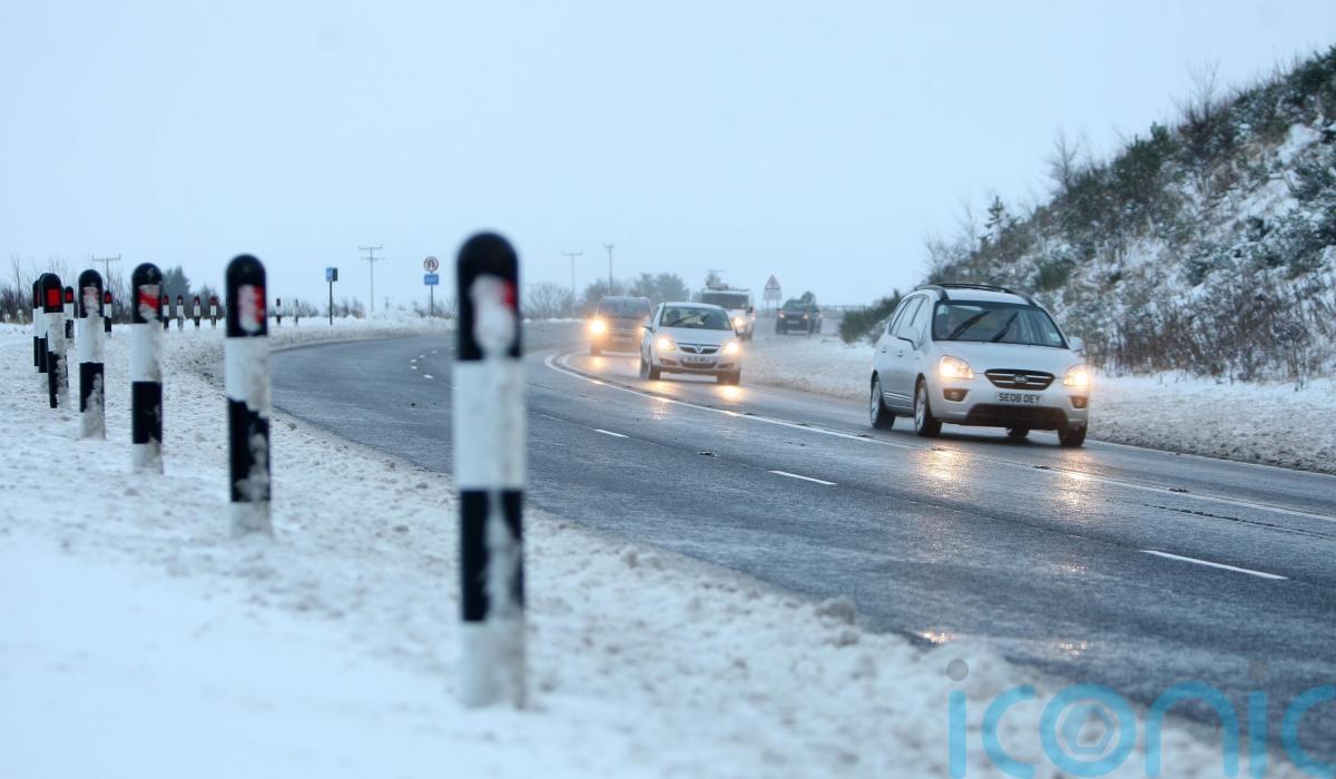 Christmas 2022: How can I stay safe behind the wheel this winter ...