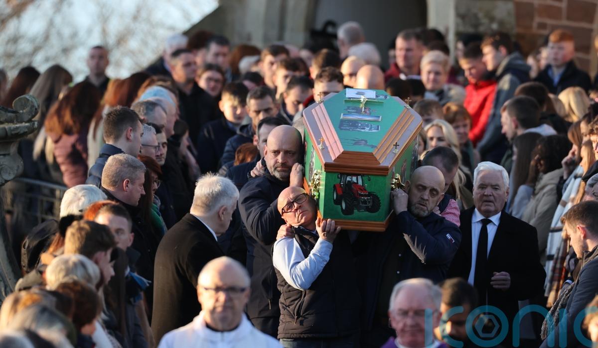 Matthew McCallan ‘a happy boy’ who had moments of ‘rascality’, funeral ...
