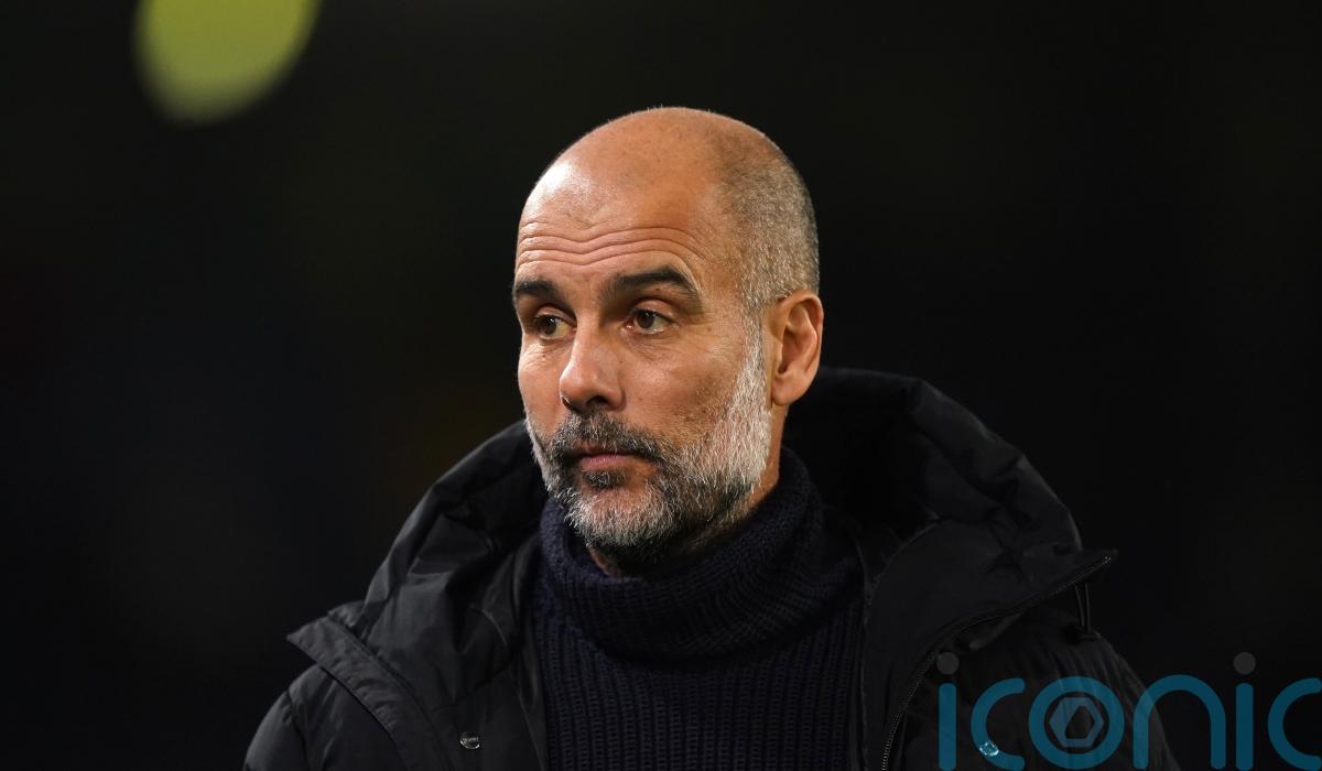 Pep Guardiola says there is more pressure on Man City than Arsenal in ...