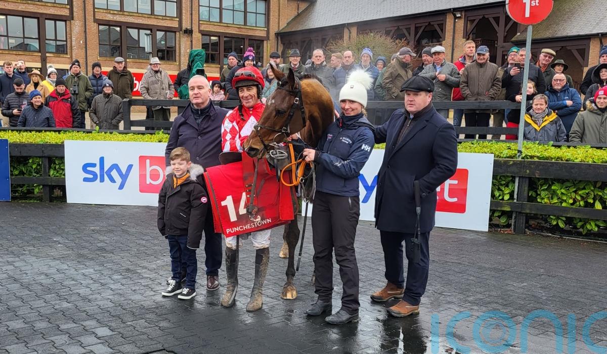 Davy Russell saddles first winner since riding return after short-lived ...