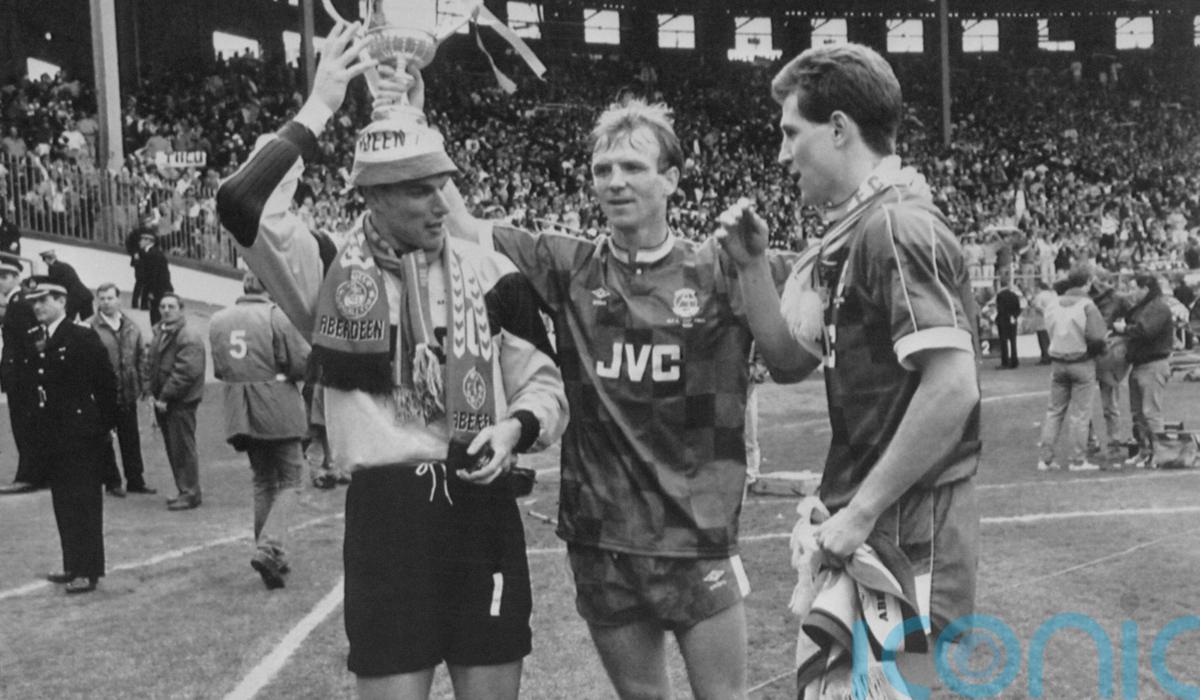 Brian Irvine urges Aberdeen to give fans something to celebrate after ...