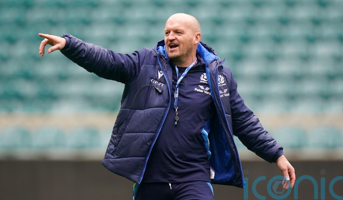 Gregor Townsend wants Scotland improvement against Wales despite ...