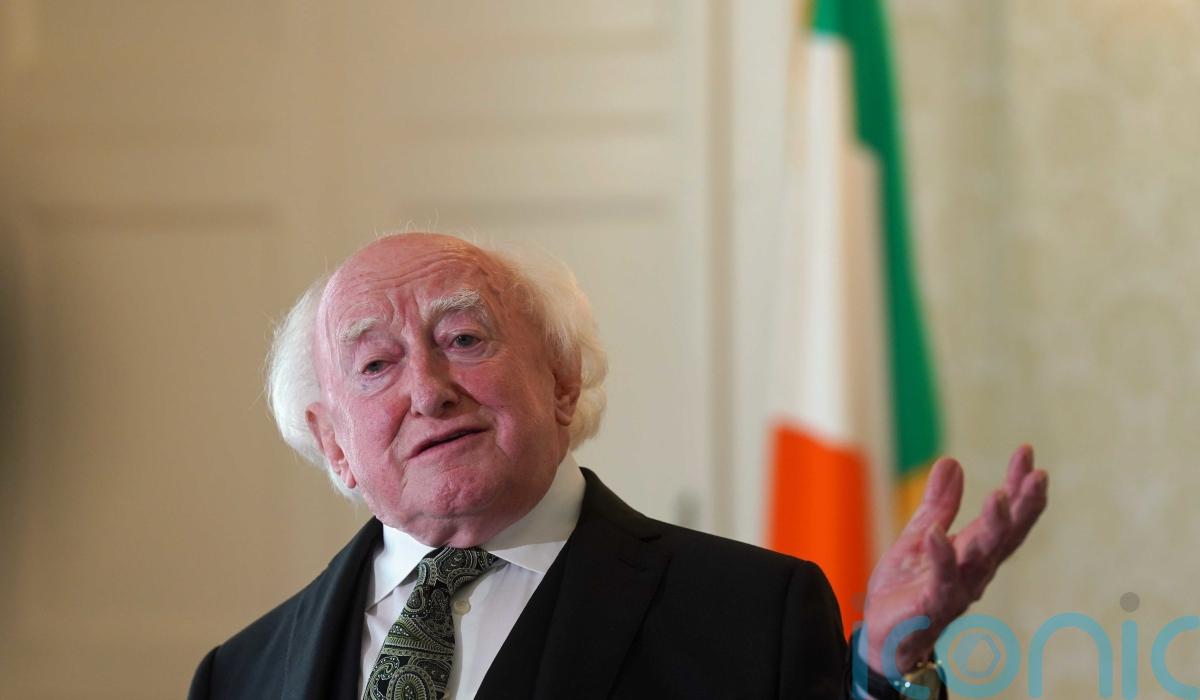 President Higgins enjoys Derry City match despite security alert ...