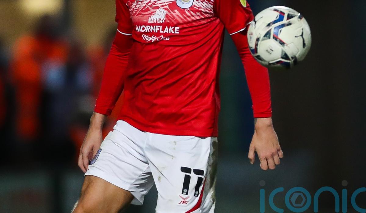 Callum Ainley and Ryan Finnigan get Crewe back on track against ...