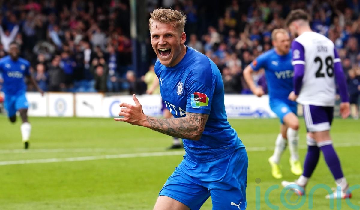 Stockport stun Stevenage with goals from Will Collar and Ryan Rydel ...