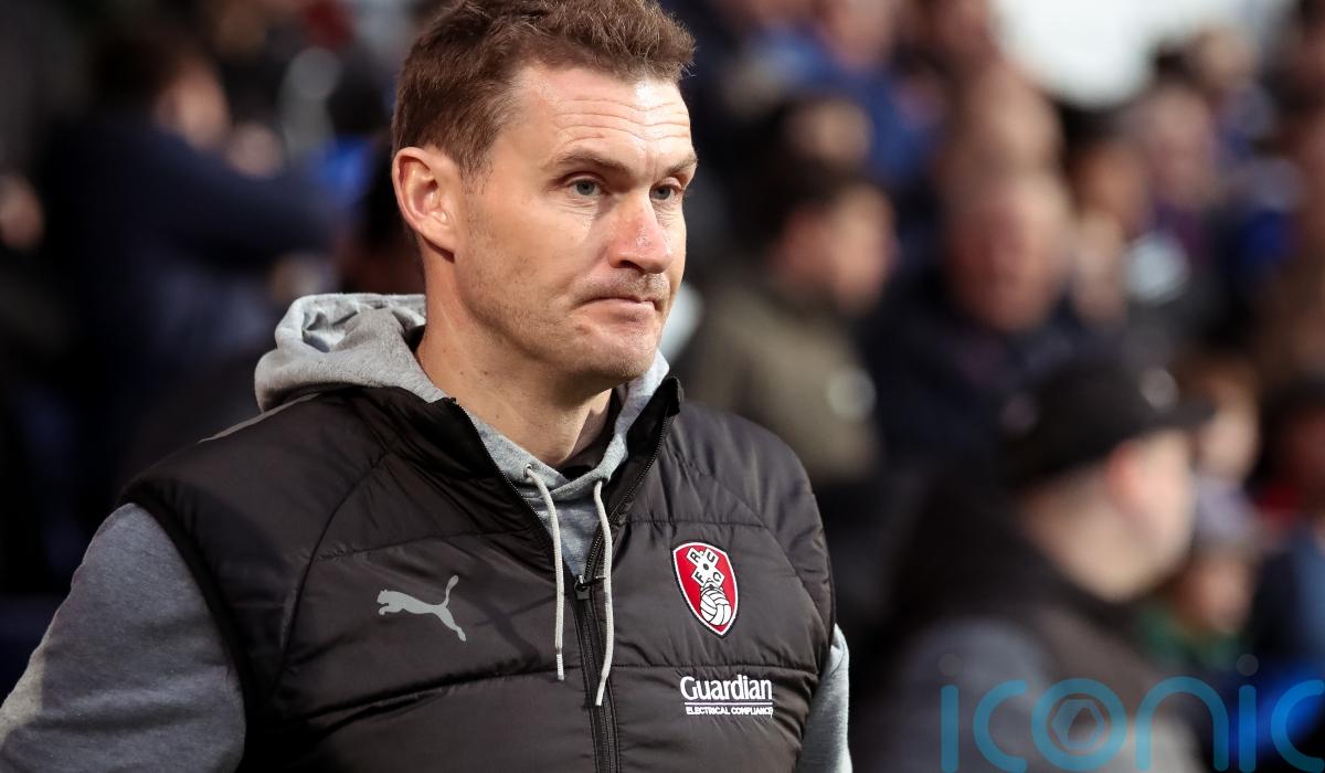 Rotherham boss Matt Taylor relieved to hold on for Sunderland win ...