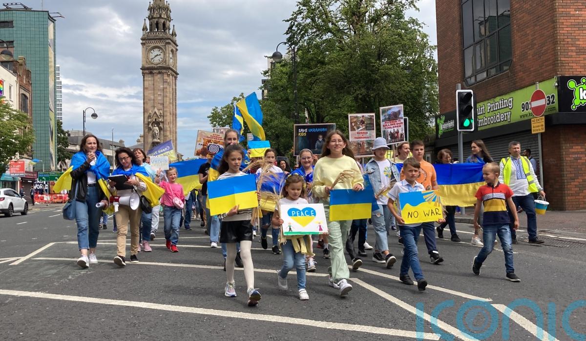 2,000 Ukrainians supported in Northern Ireland since Russian invasion a ...