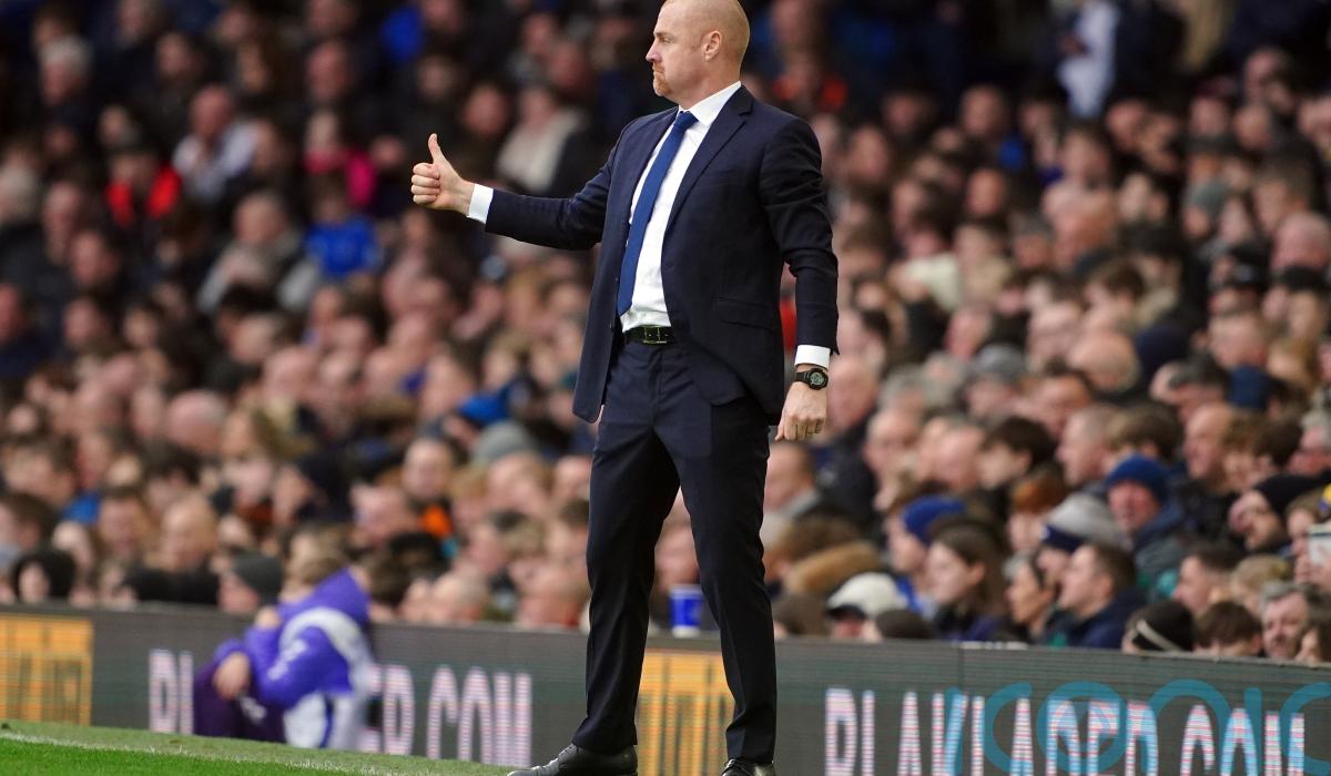 Sean Dyche enjoying ‘big challenge’ of leading Everton fight to beat ...