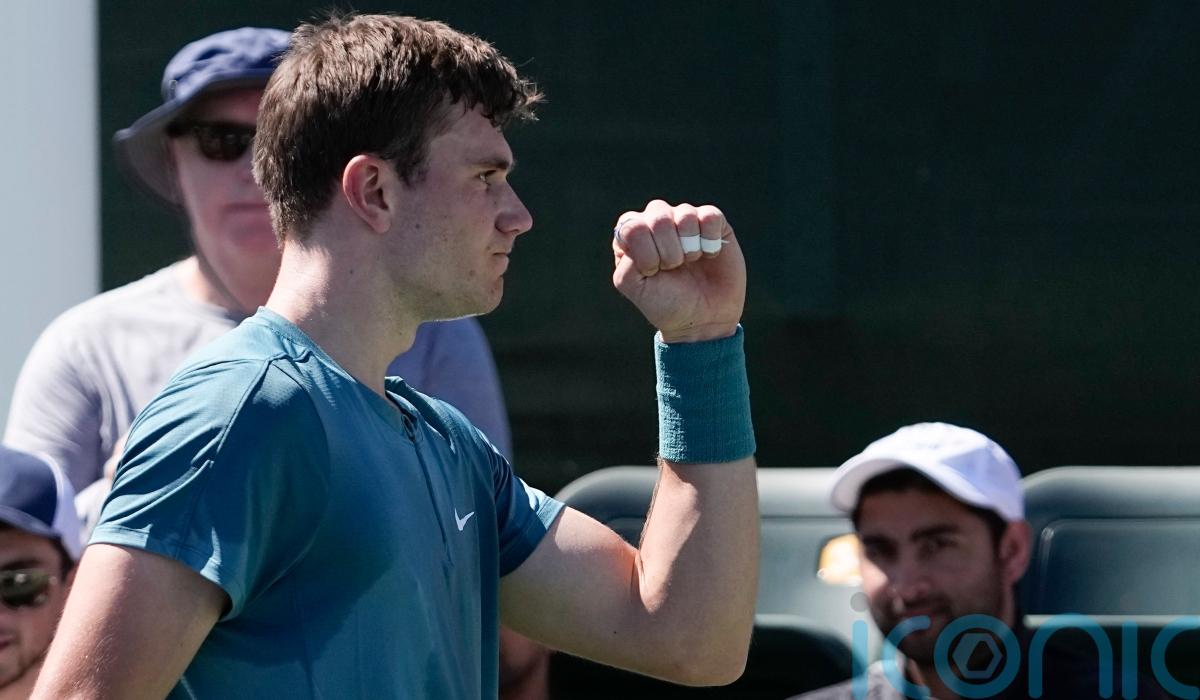 Jack Draper off to winning start at Indian Wells on return from injury ...