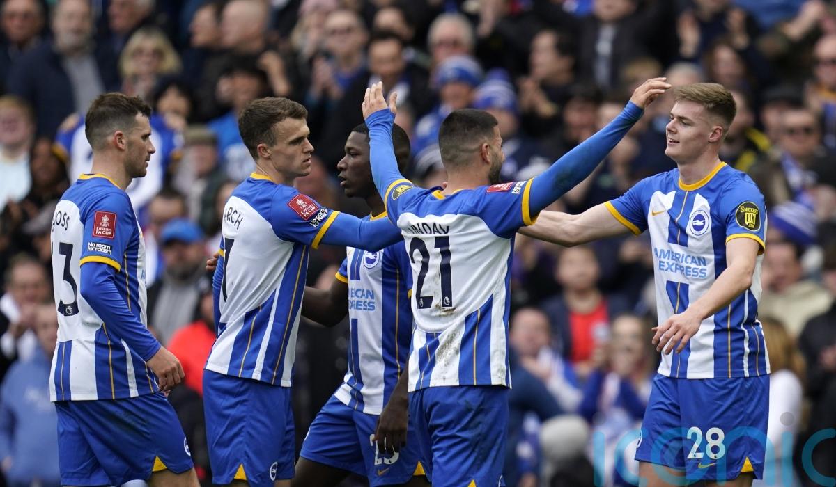 WATCH: Ireland's Evan Ferguson bags brace for Brighton in FA Cup ...