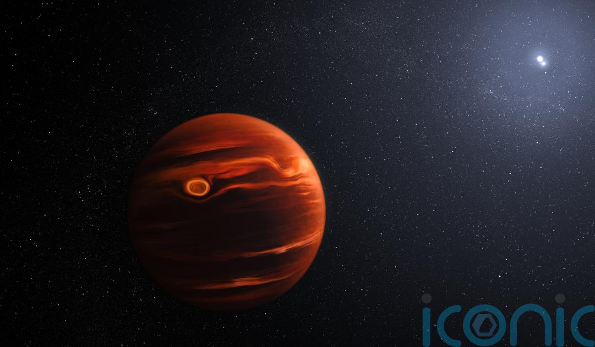 Scorching swirling clouds spotted on remote planet - Limerick Live