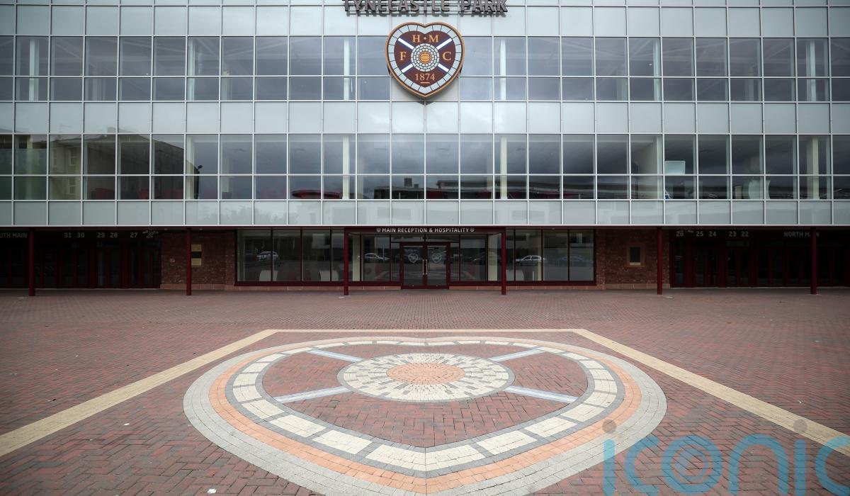 Robbie Neilson graffiti on Hearts badge mosaic condemned as ‘gross ...