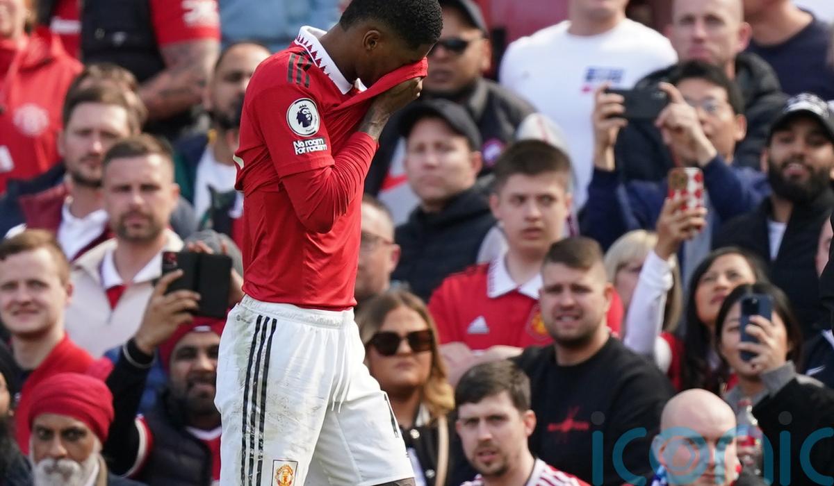 Manchester United’s Marcus Rashford out for ‘a few games’ with muscle ...