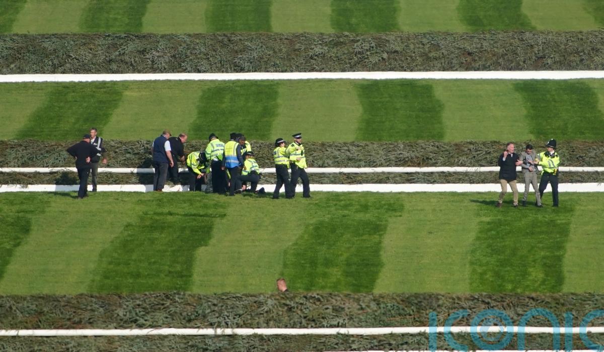 Protesters cause Grand National delay at Aintree - Limerick Live
