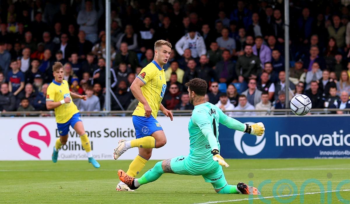 Andrew Dallas treble inspires Chesterfield to win over Torquay ...