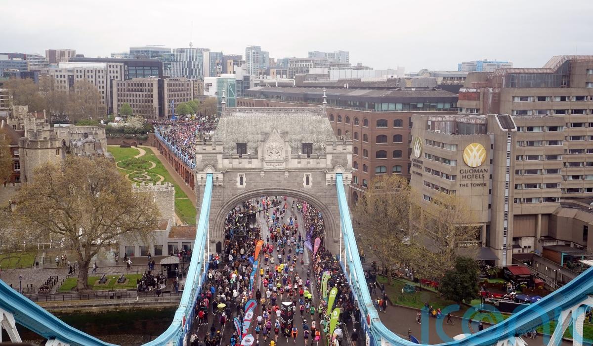 In Pictures: London Marathon runners hit streets of capital - Limerick Live