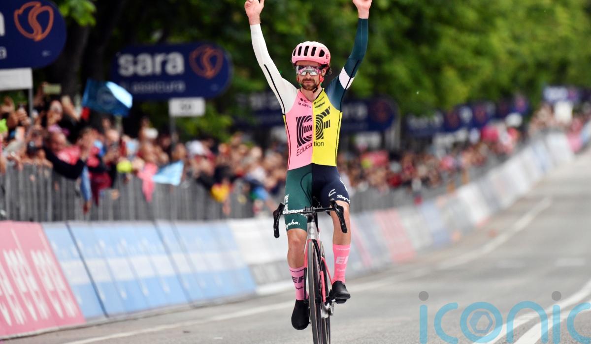 'I knew I had good legs' - Irishman soloes to victory on stage eight of ...