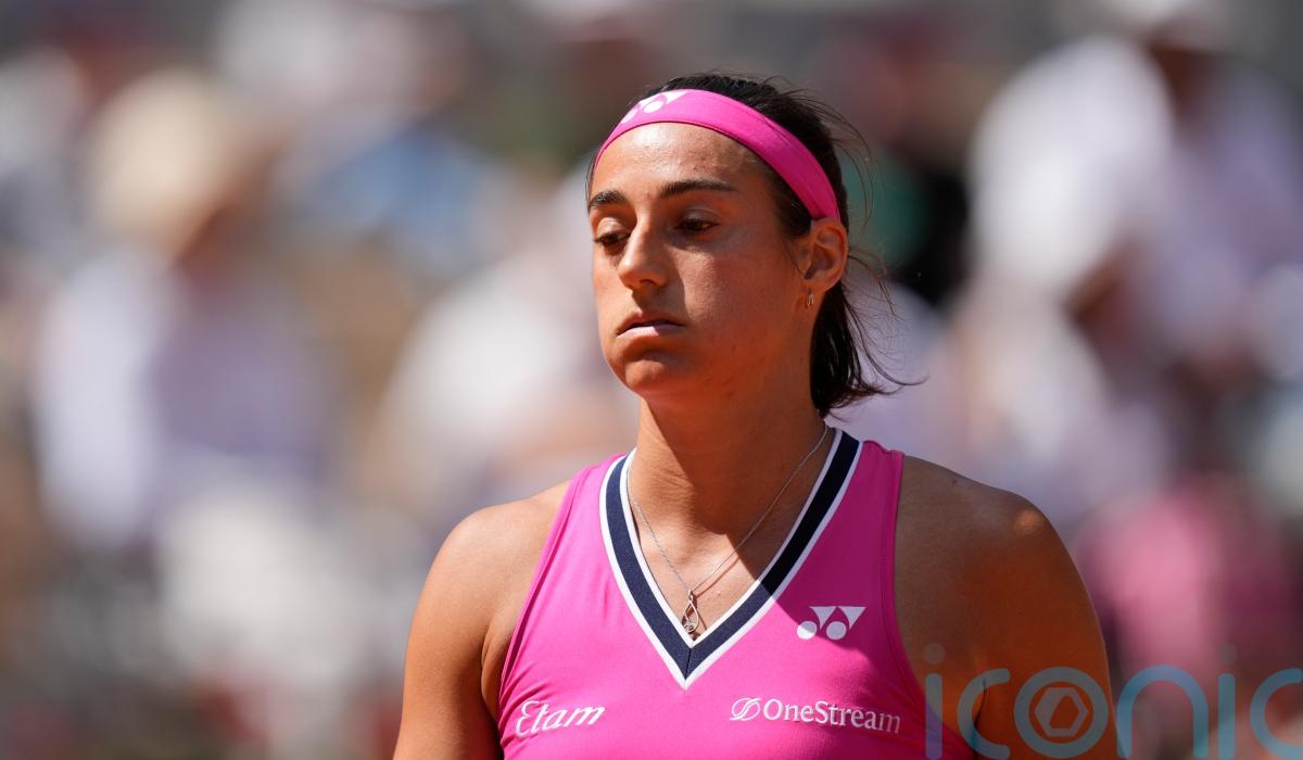 Home favourite Caroline Garcia suffers shock second-round exit at ...