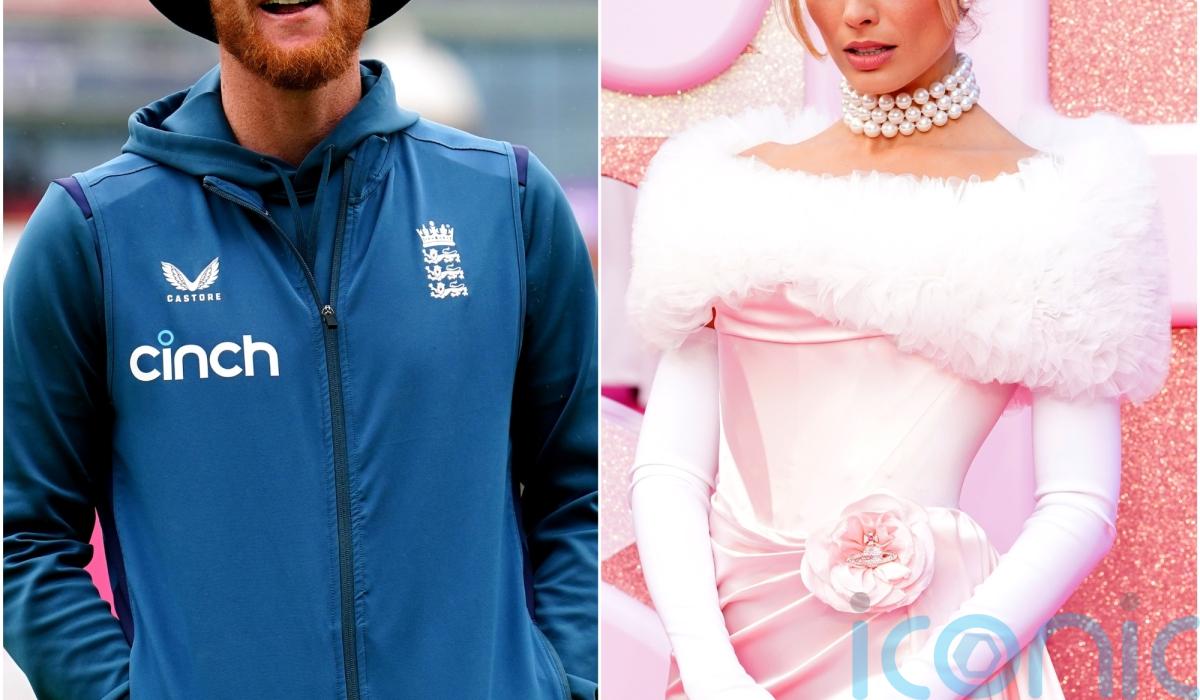 Ben Stokes’ press conference interrupted by Mark Wood’s Barbie prank ...