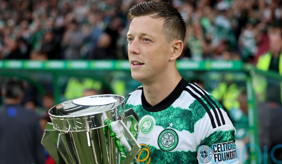 Callum McGregor relishing challenge of maintaining Celtic’s success ...