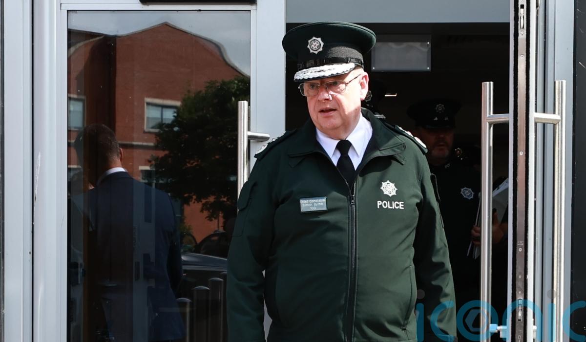 PSNI Chief Constable will not walk away from job following data breach ...