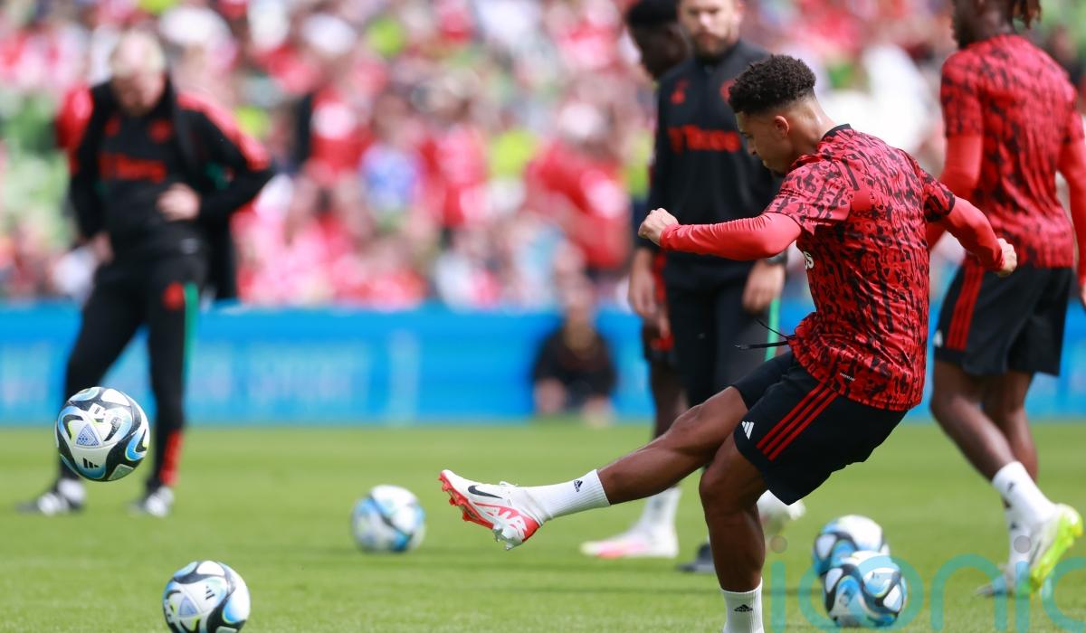 ‘Scapegoat’ Jadon Sancho hits back after Erik ten Hag reveals training concerns - Limerick Live